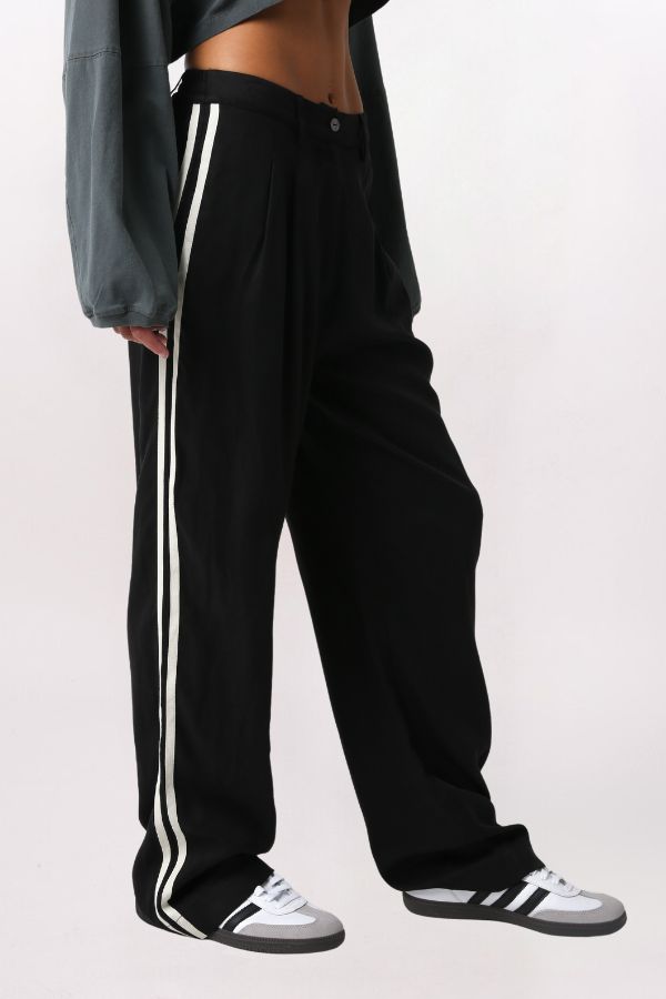 SIDE STRIPE TRACK PANT – Girlhero