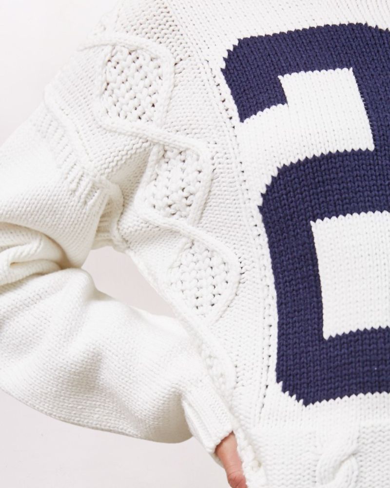 VARSITY NUMBER SWEATER – Girlhero